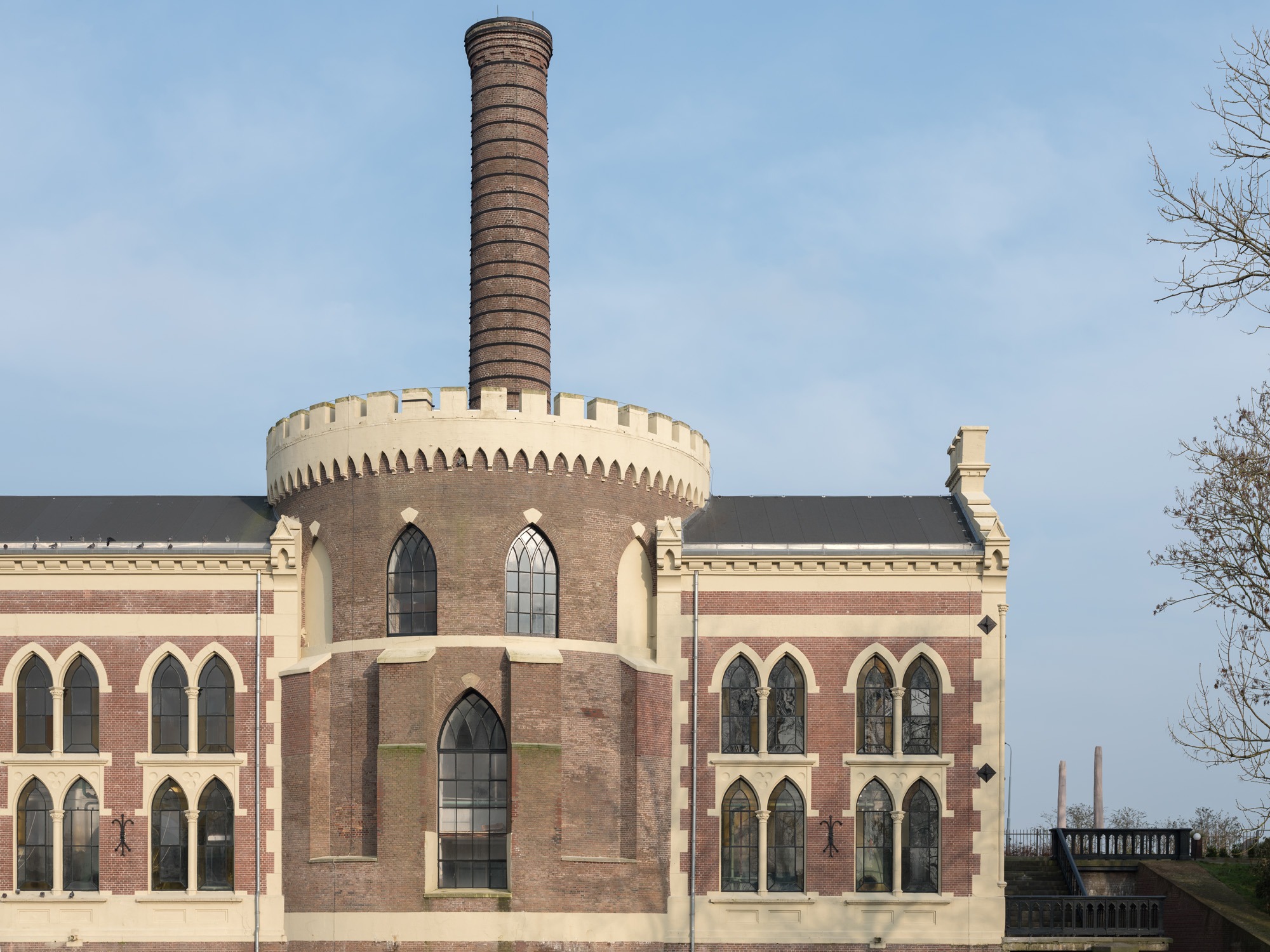 Herbestemming: Gemaal Lynden – Lijnden - Steunpunt Cultureel Erfgoed ...